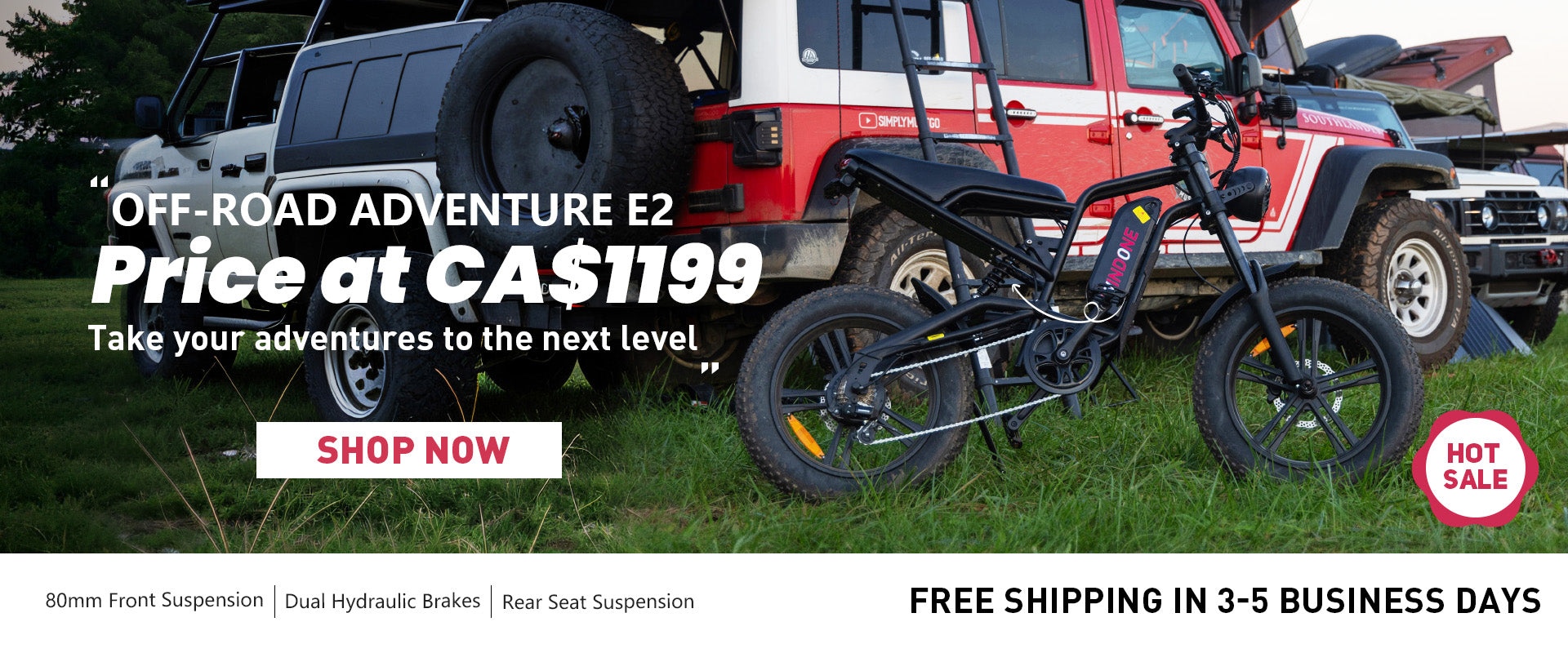 Electric Bikes & Electric Dirt Bikes-Windone Canada