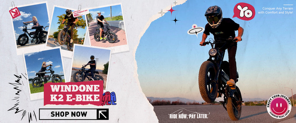 Electric Bikes & Electric Dirt Bikes-Windone Canada