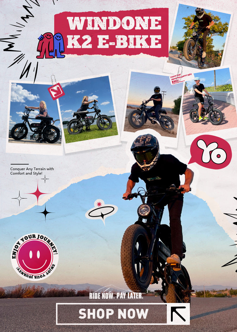 Electric Bikes & Electric Dirt Bikes-Windone Canada