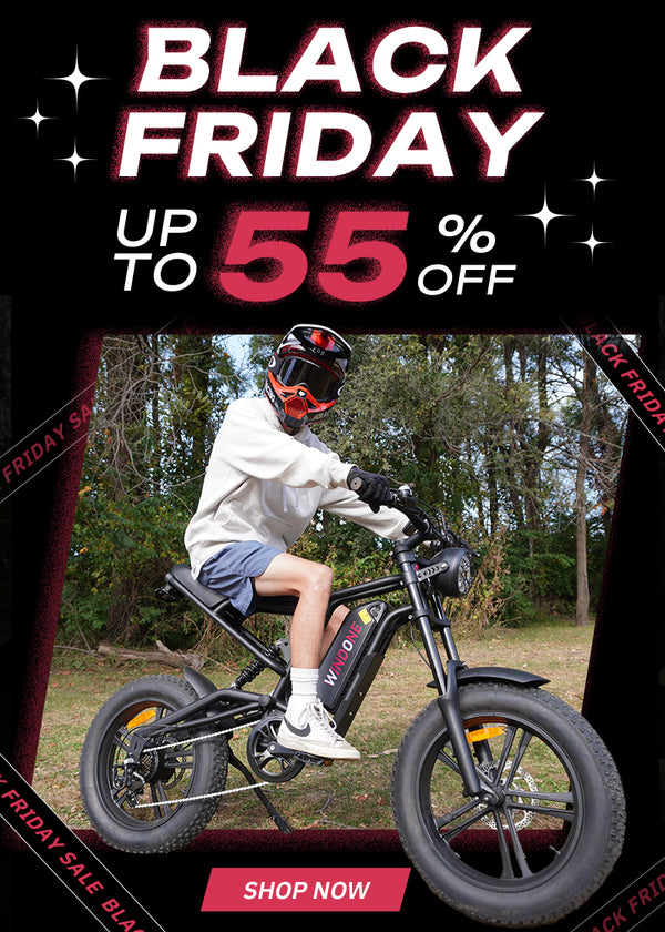 Electric Bikes & Electric Dirt Bikes-Windone Canada