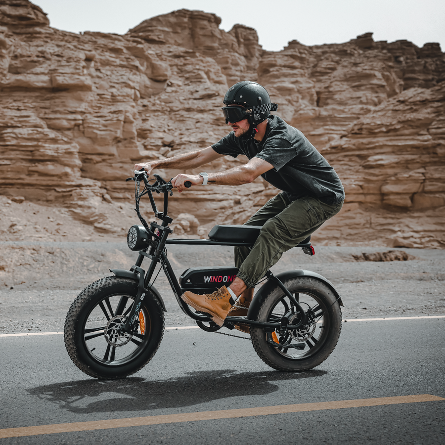 Windone K2 Off-Road Adventure Fat Tire Electric Bike
