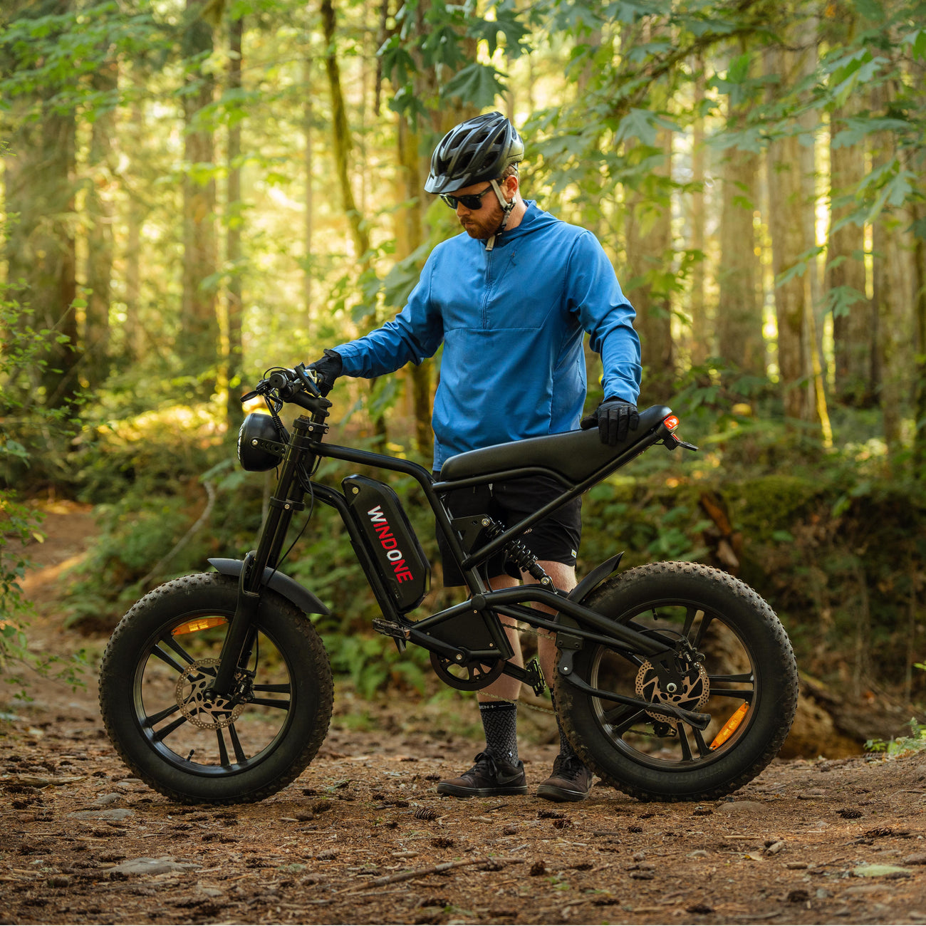 Windone E2 Fat Tire Off Road Urban Commuter Electric Bike