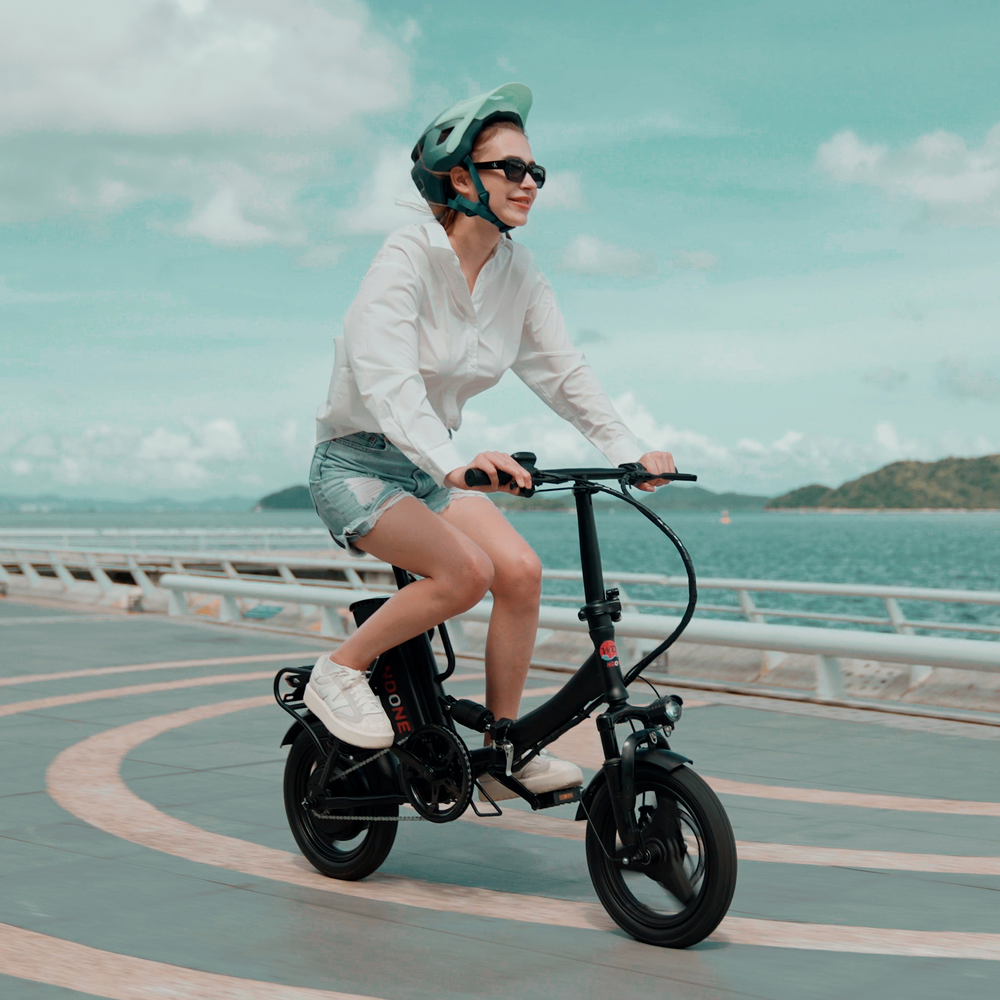 Windone S14 Foldable Light-Weight Electric Commuter Bike Canada