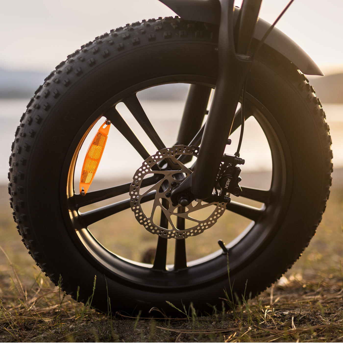 Windone E2 Fat Tire Off Road Urban Commuter Electric Bike